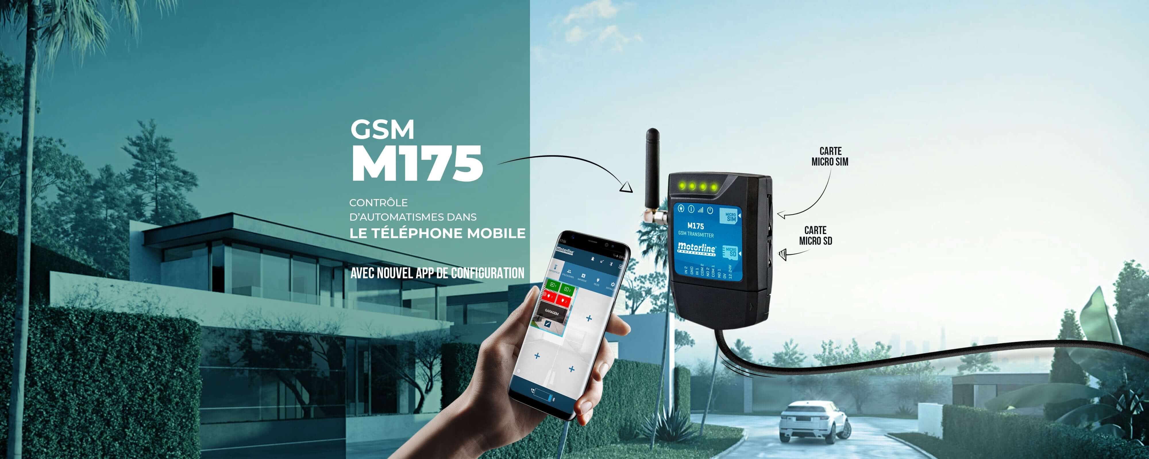 Motorline - Automatismes résidentielles, industrielles et commerce